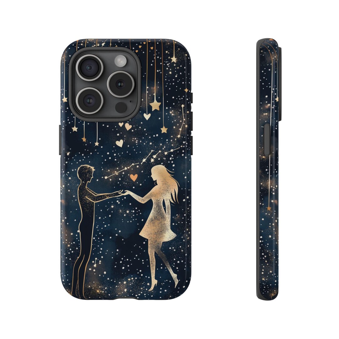 Tough Cases, Star Crossed Lovers Constellation Phone Case, Astrology ...