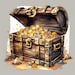 10 Pirates Treasure Chests Clipart 10 Jpgs - High Quality Designs ...