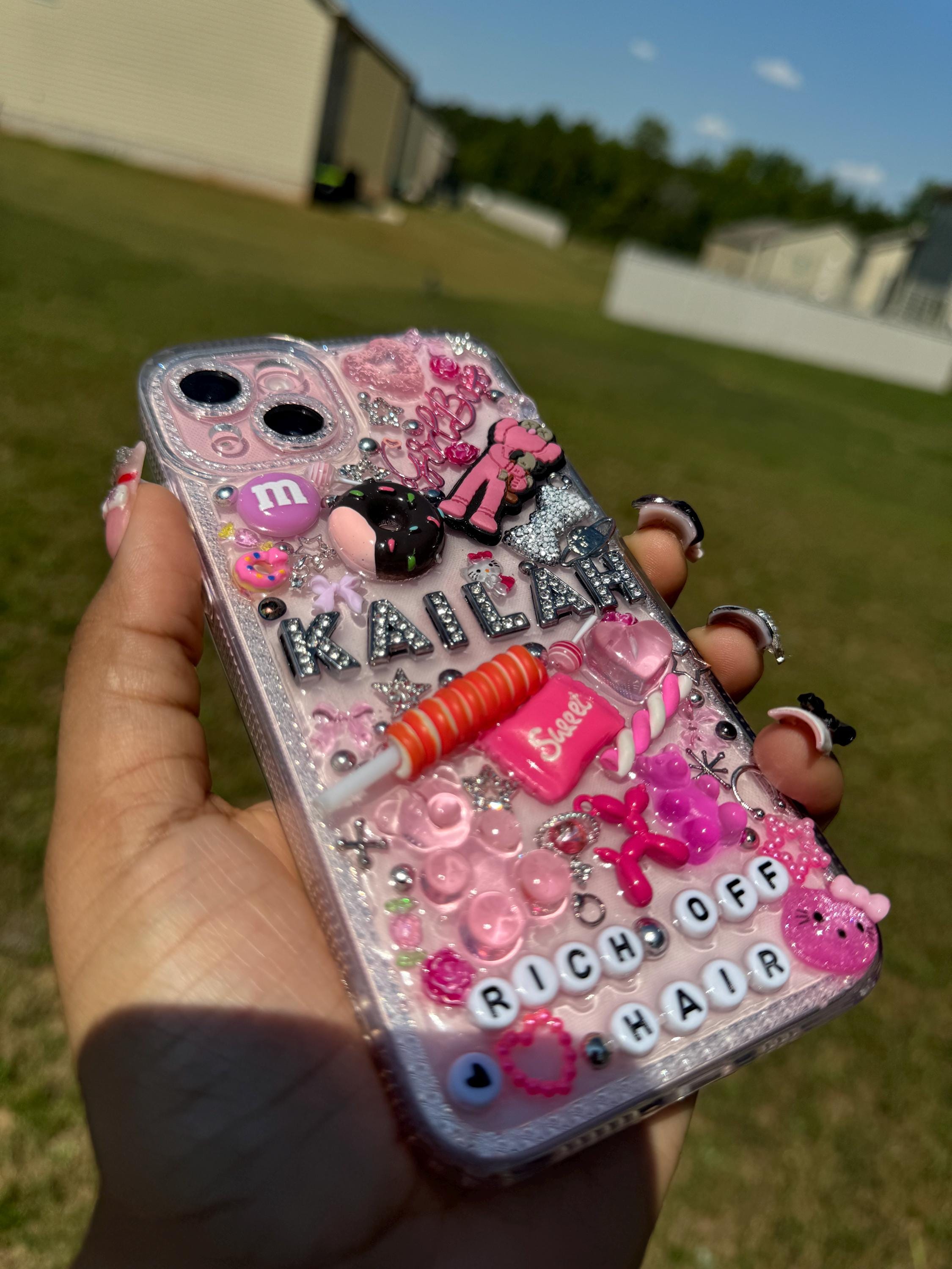 Pink Junk Case iPhone Samsung Galaxy Case - Etsy