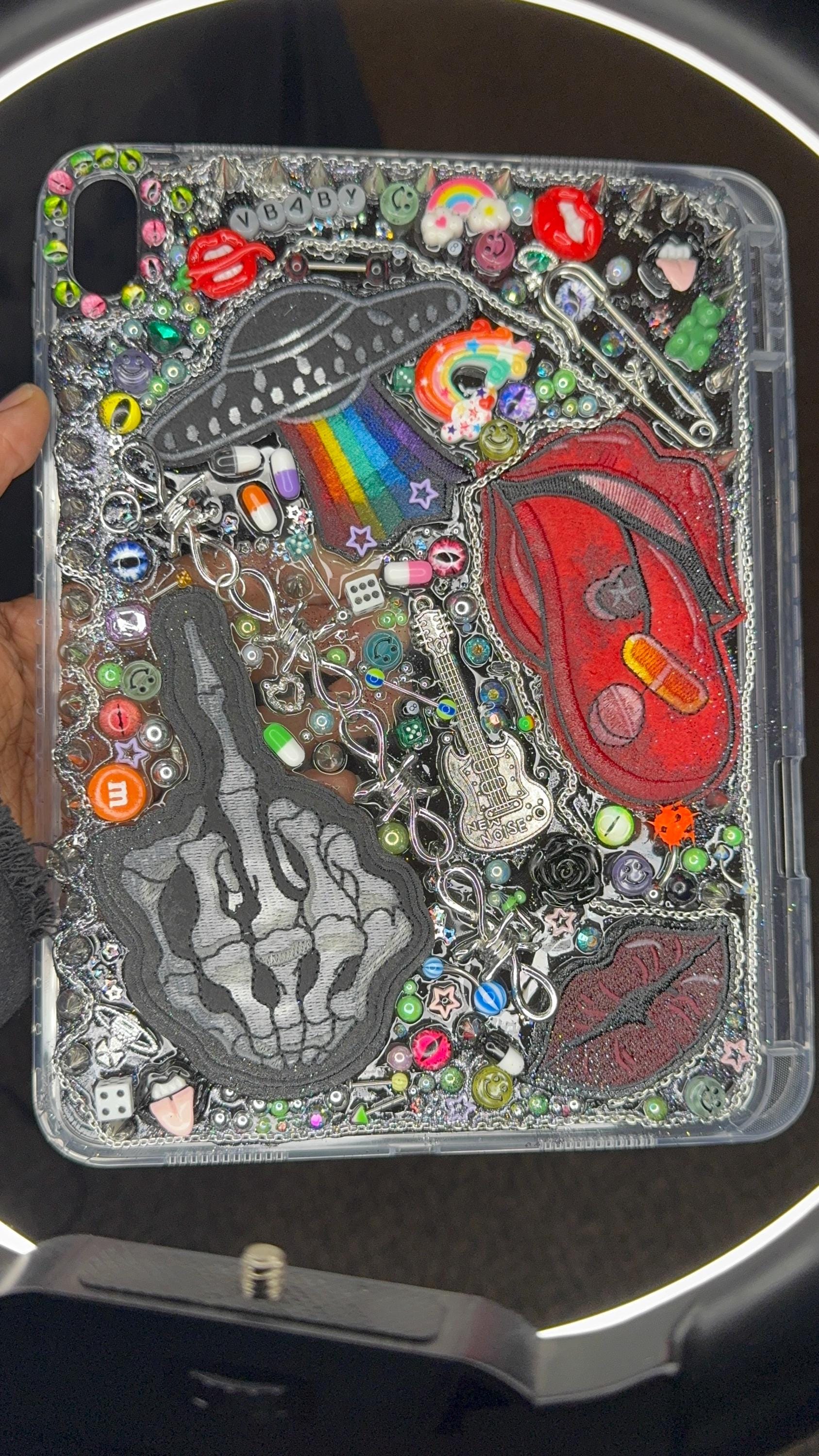 Custom Freestyle Junk iPad Case - Etsy