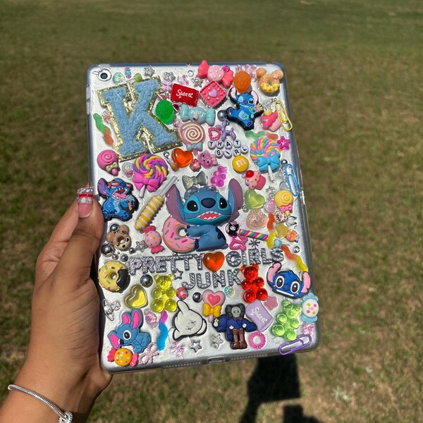 Junk iPad Case - Etsy
