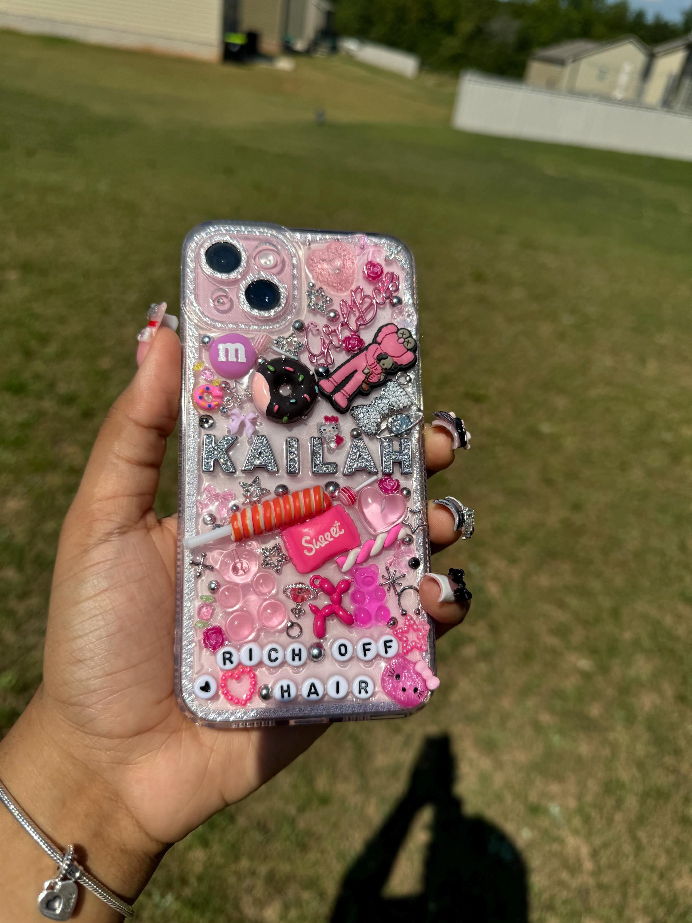 Pink Junk Case iPhone Samsung Galaxy Case - Etsy