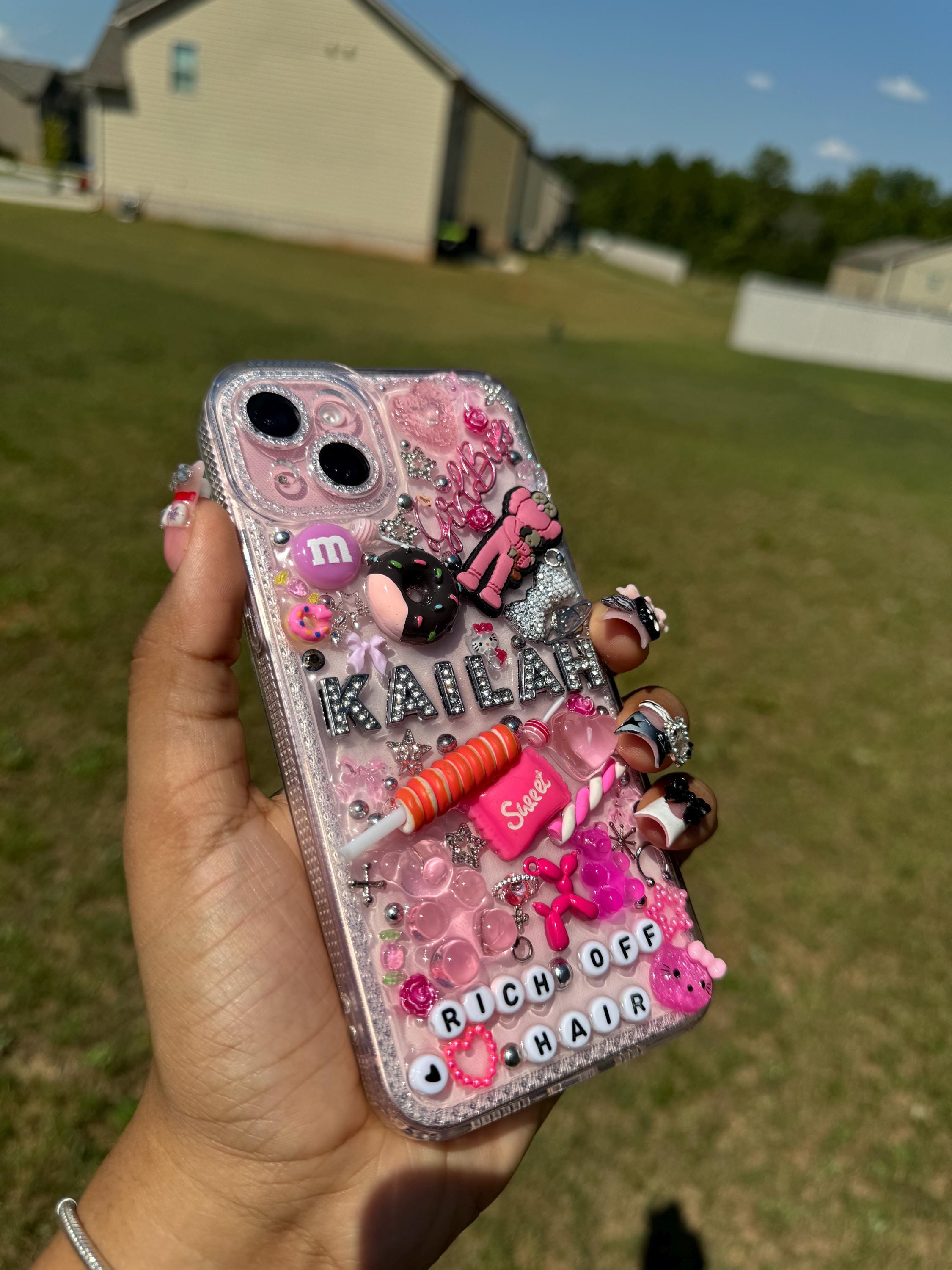 Pink Junk Case iPhone Samsung Galaxy Case - Etsy