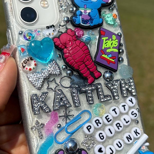 Stitch Phone Case - Etsy