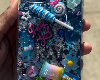 Blue Junk Case iPhone Samsung Galaxy Case - Etsy