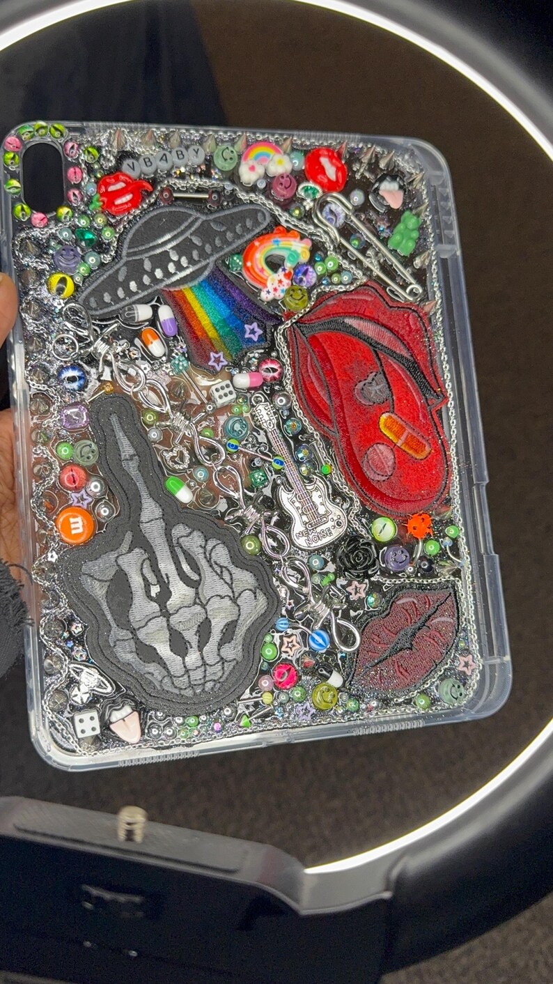Custom Freestyle Junk iPad Case - Etsy