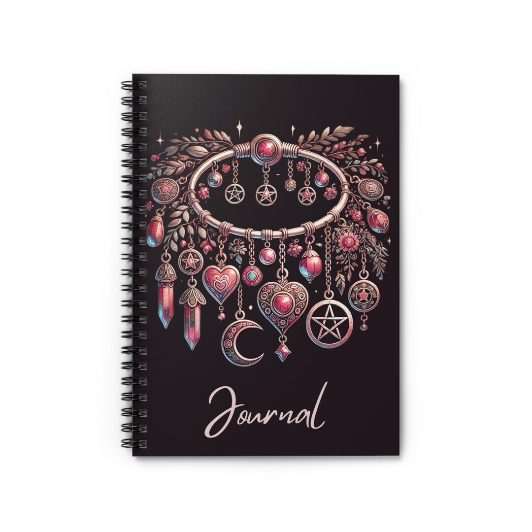 Charmed by You Spiral Notebook - Ruled Line - Etsy