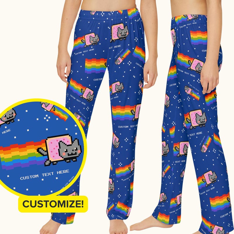 Cat Meme Pajamas - Etsy