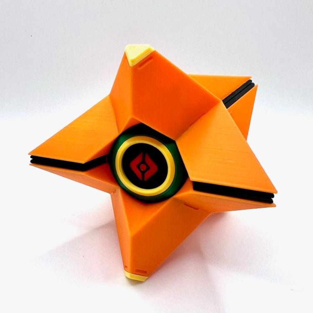 Destiny Charizard Ghost Shell 3D Printed Model - Etsy