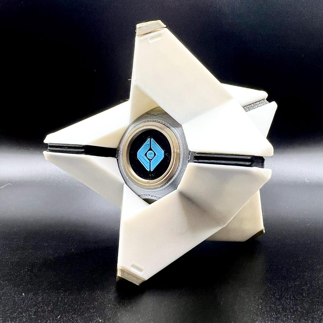 Destiny Ghost 3D Model Digital File - Etsy