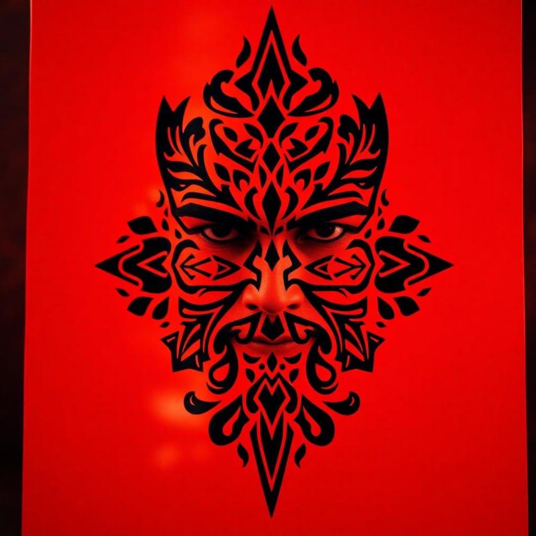 Pixel&stitch:165 Tribal Tattoo Stencil Bundle - Etsy UK