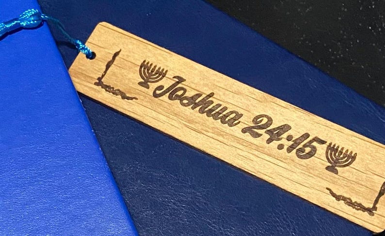 Laser Engraved Wooden Bookmark – A Touch of Elegance for Every Book ...