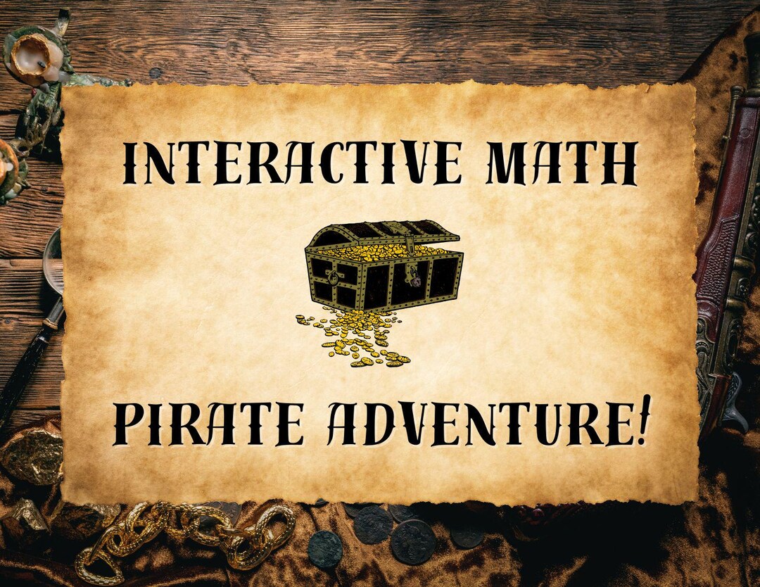 The Case of the Missing Treasure Chest: A Fun Math Pirate Mystery ...