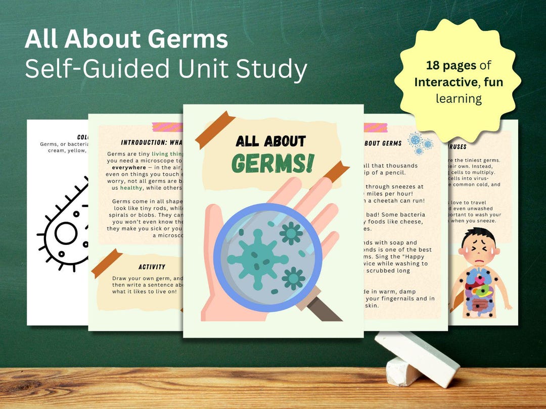 All About Germs - Learn About Bacteria, Viruses, Fungi and More ...