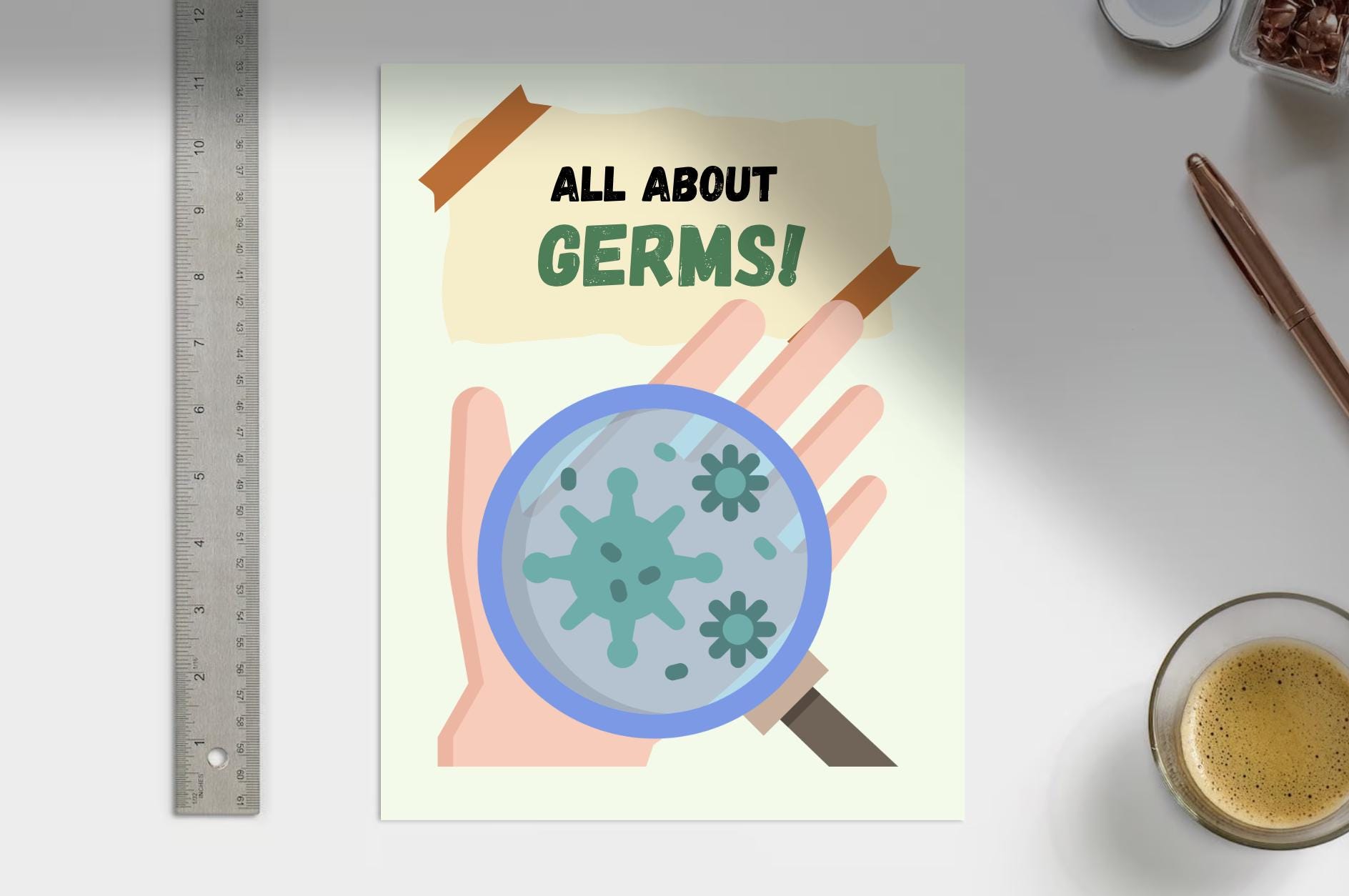 All About Germs - Learn About Bacteria, Viruses, Fungi and More ...