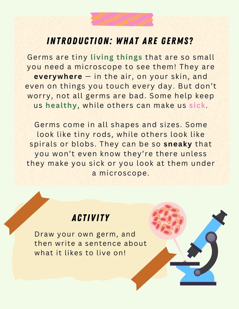 All About Germs - Learn About Bacteria, Viruses, Fungi and More ...