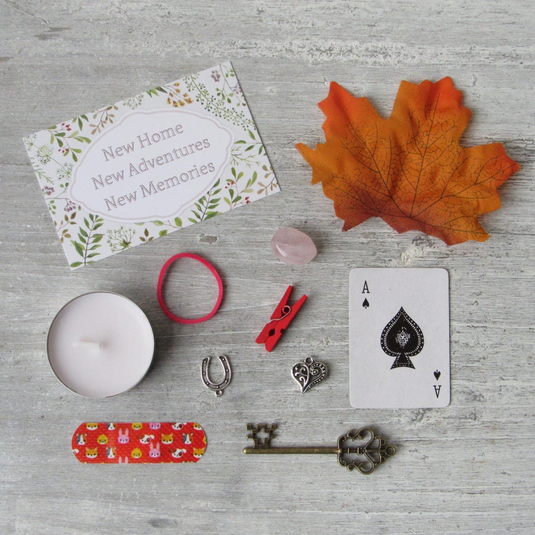 New Home Survival Kit New Home Gift Housewarming Gift New Home Gift ...