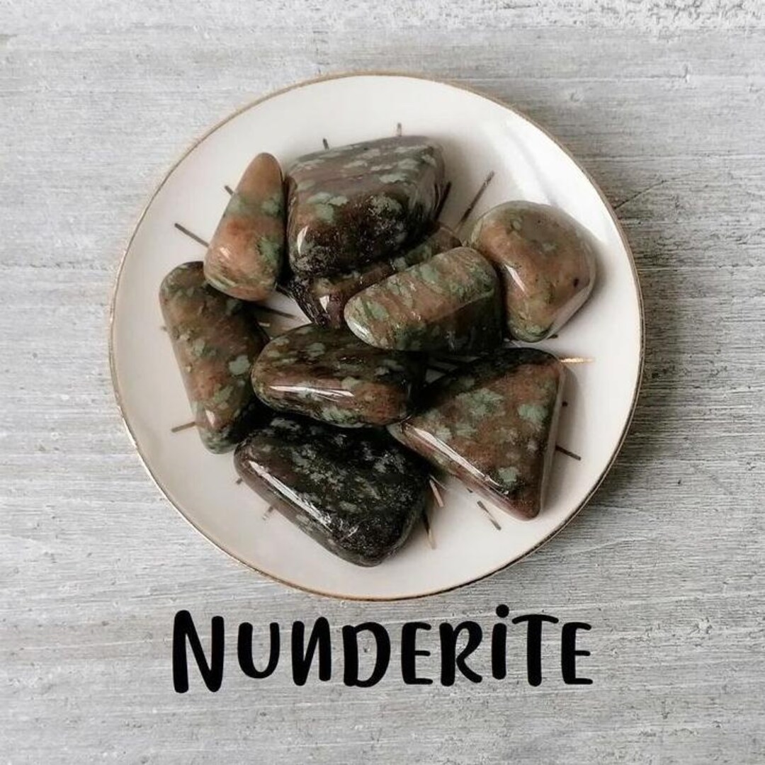 Nunderite Tumbled Stone | Tumbled Stone | Tumblestone | Tumbled ...