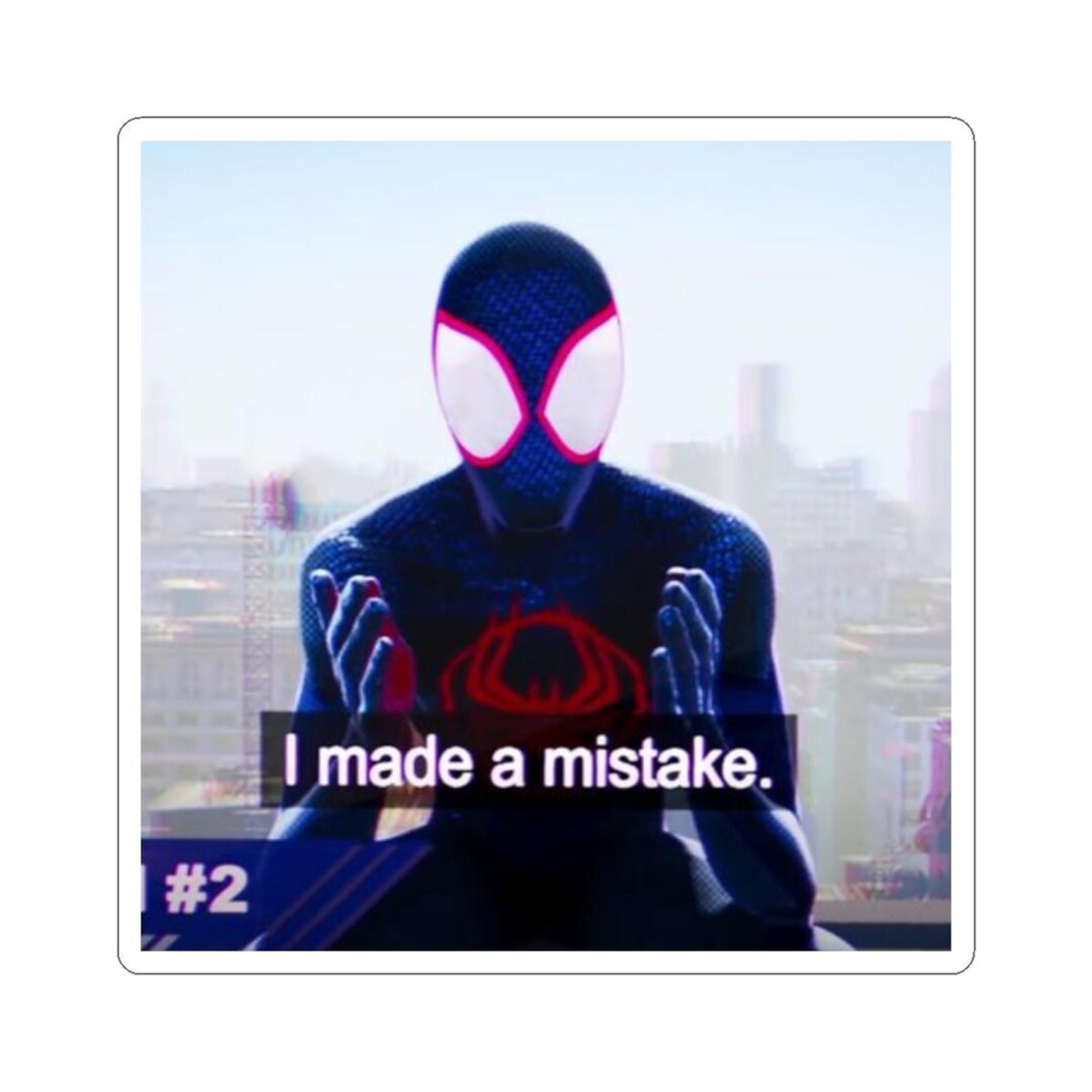 Miles Morales Stickers - Etsy
