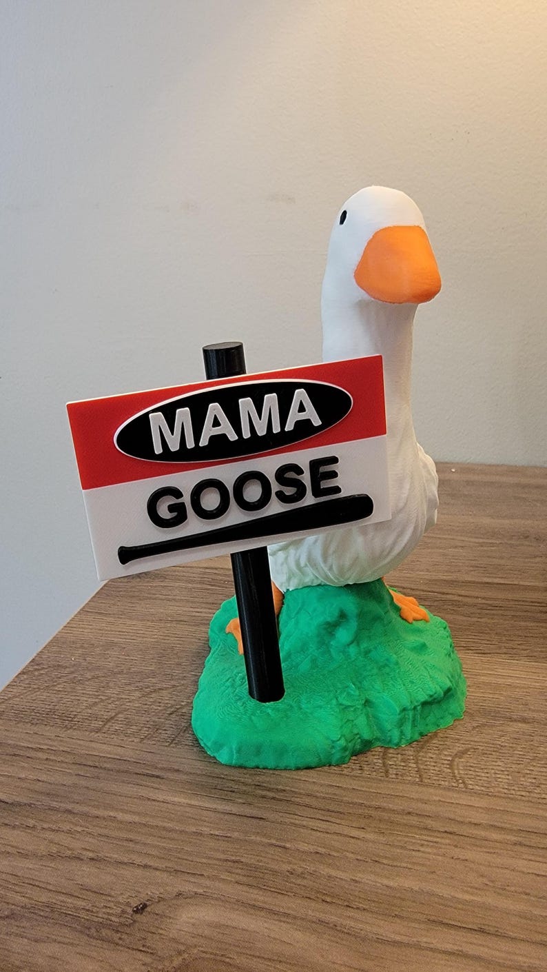 The Desk Goose - Etsy