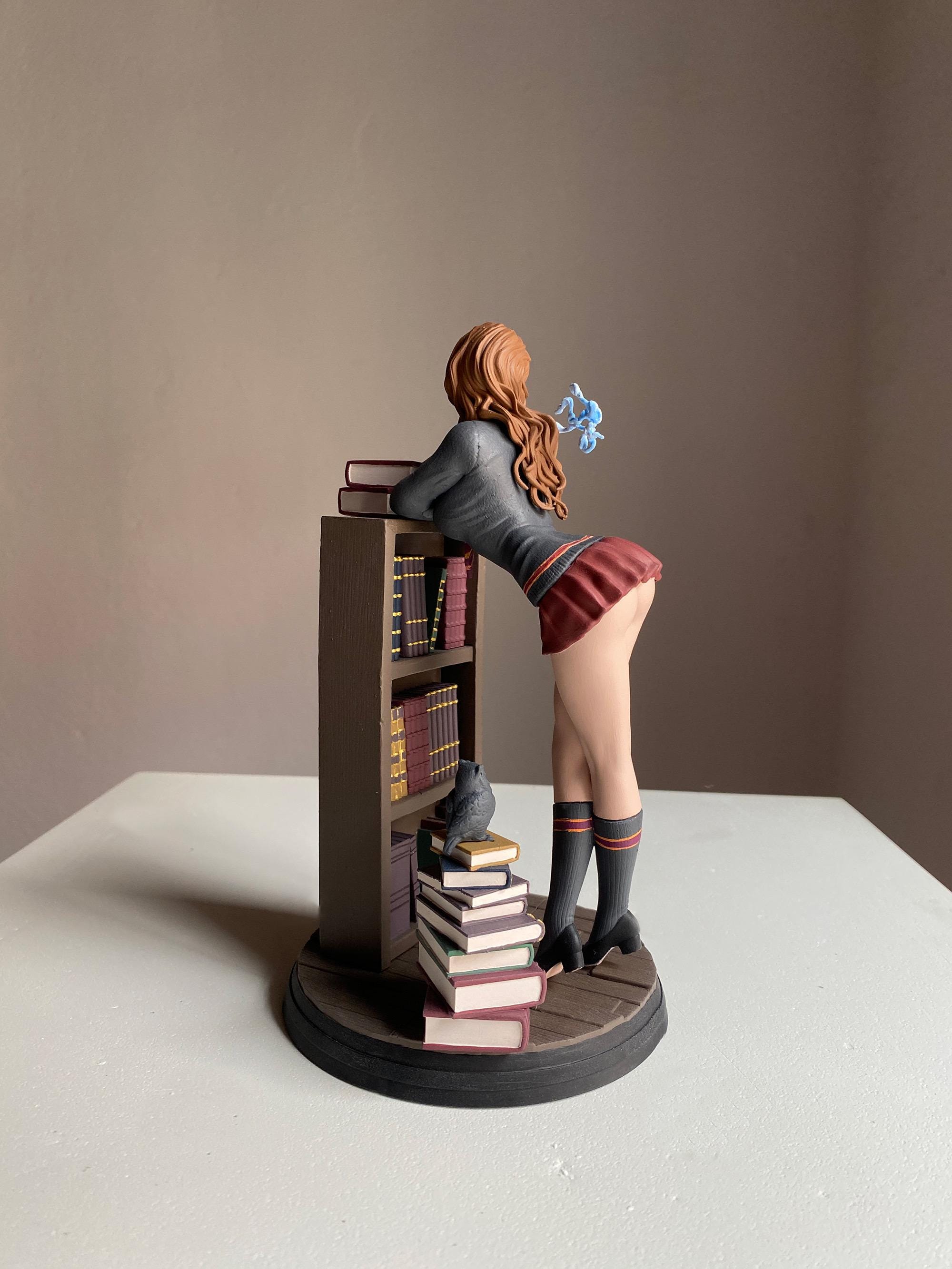 Hermione, Resin Scale 1/9 Model Kit Painted 3d Printed GK Statue Figure ...
