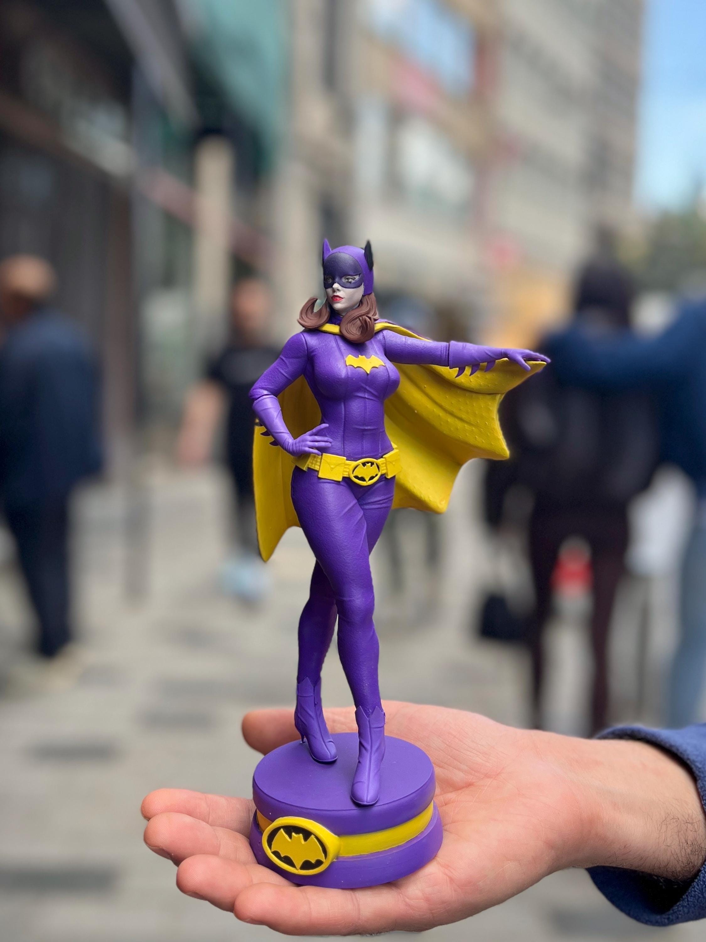 Batgirl 1966, 22 Cm, Resin Scale 1/9 Model Kit Painted 3d Printed GK ...