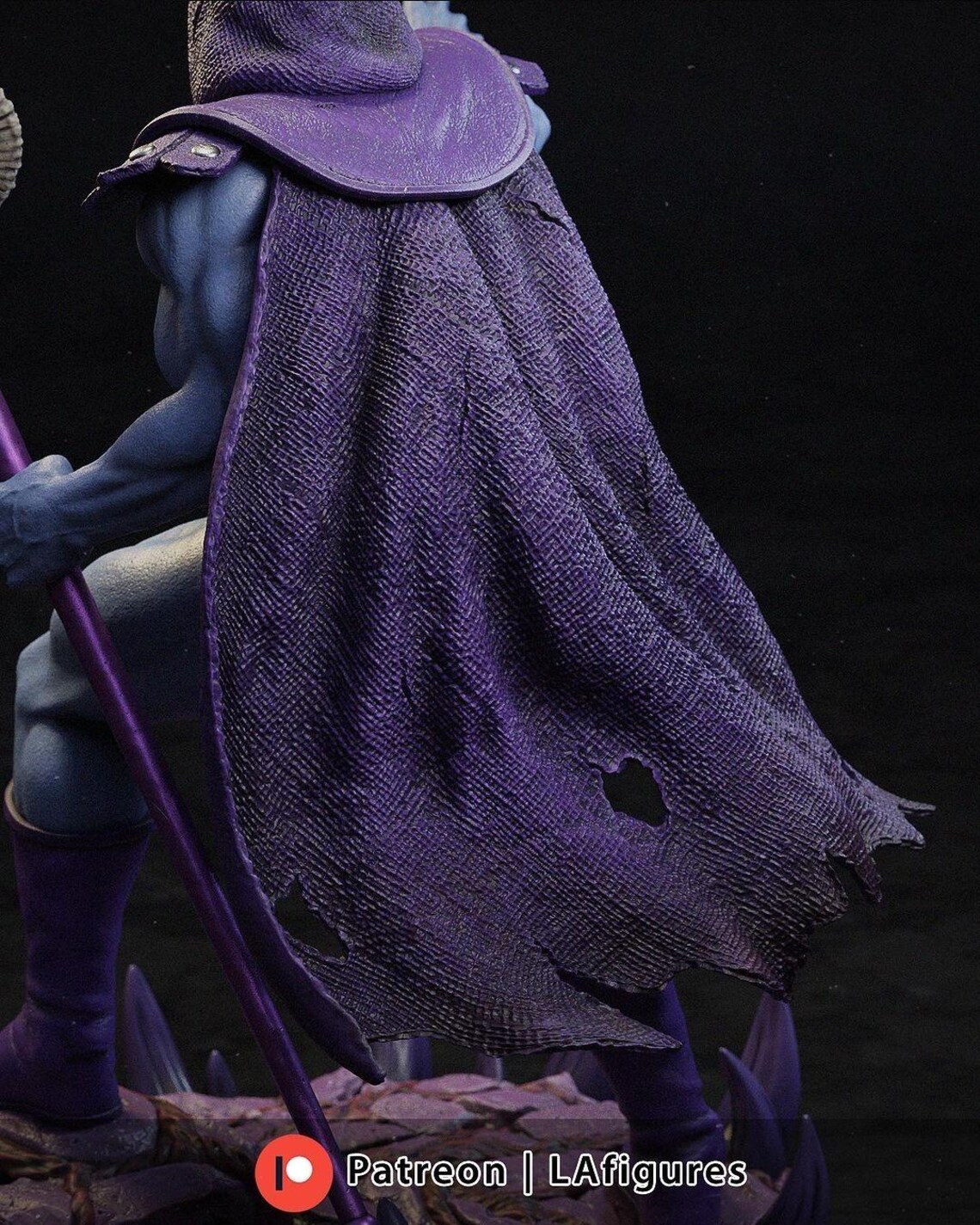 Skelator, 216mm 12K Resin Model Kit Painted 3d Printed DIY Figure - Etsy