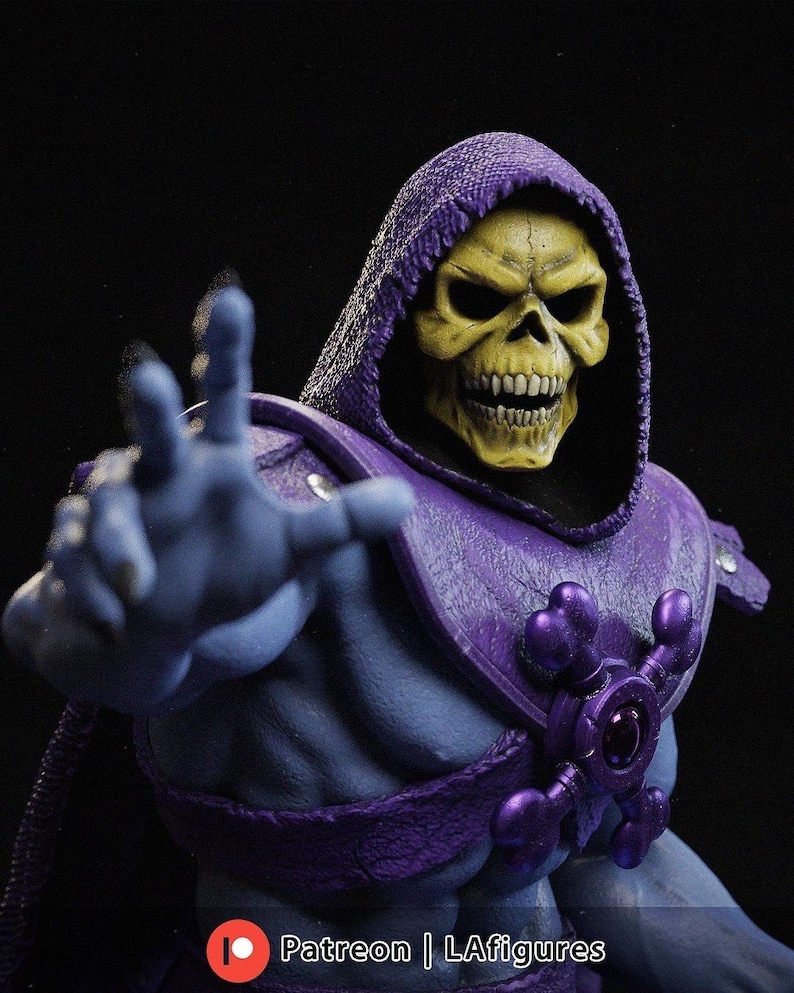 Skelator, 216mm 12K Resin Model Kit Painted 3d Printed DIY Figure - Etsy