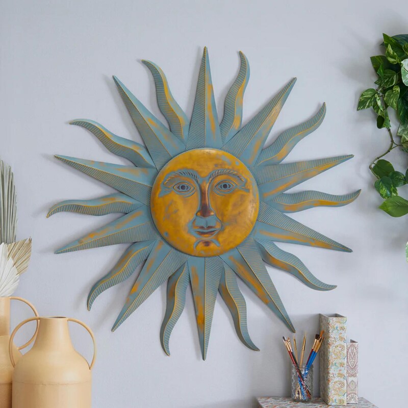 Sun Wall Decor - Etsy