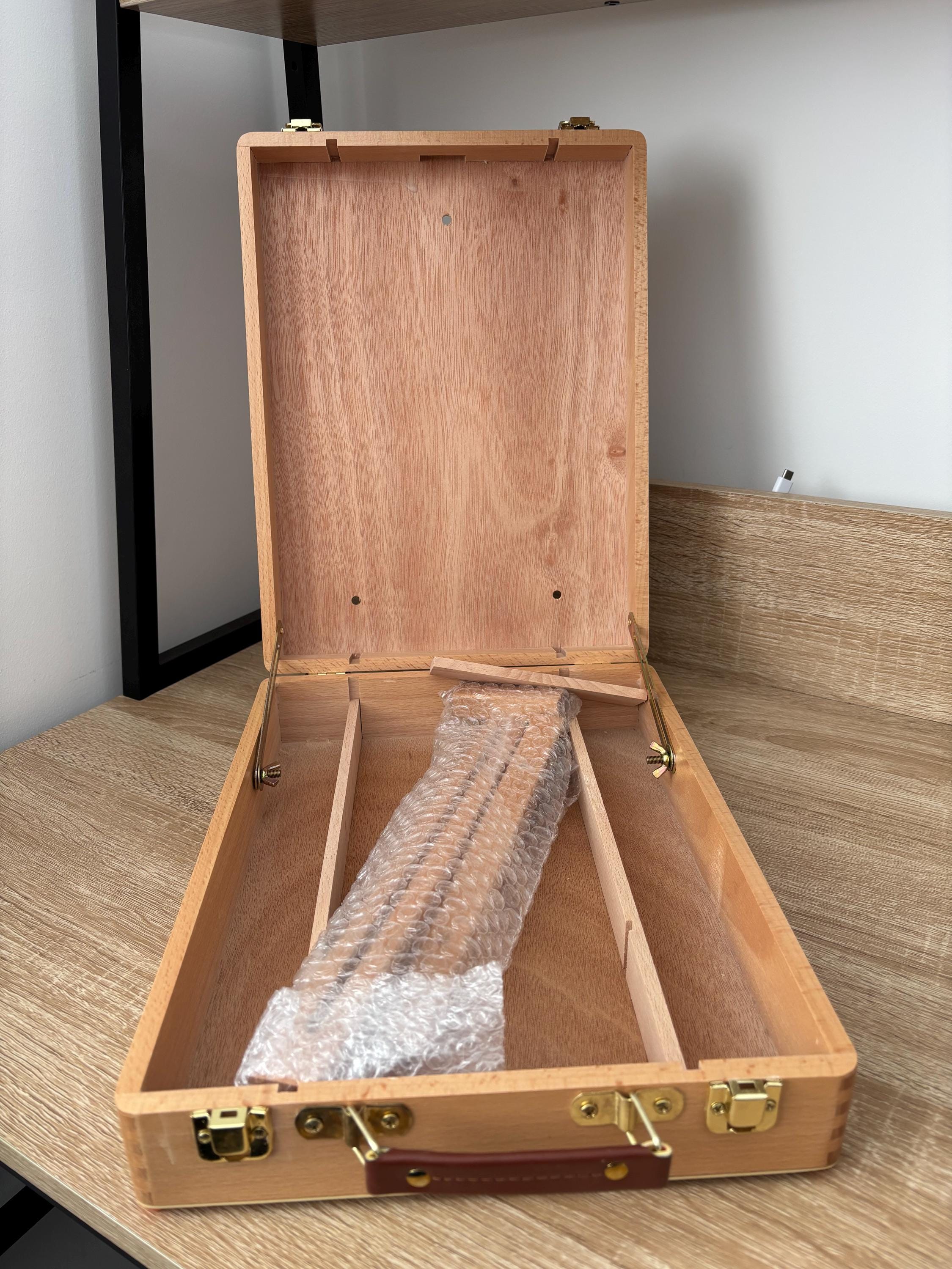 Wooden Table Box Easel Adjustable Easel Wood Table Sketch Box Easels ...