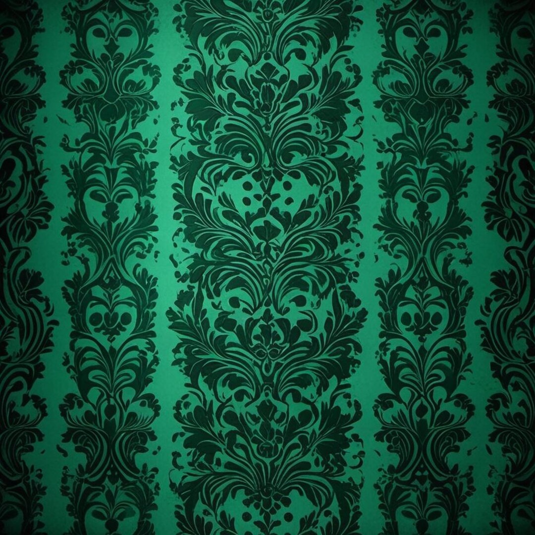 Green Colour Art - Etsy