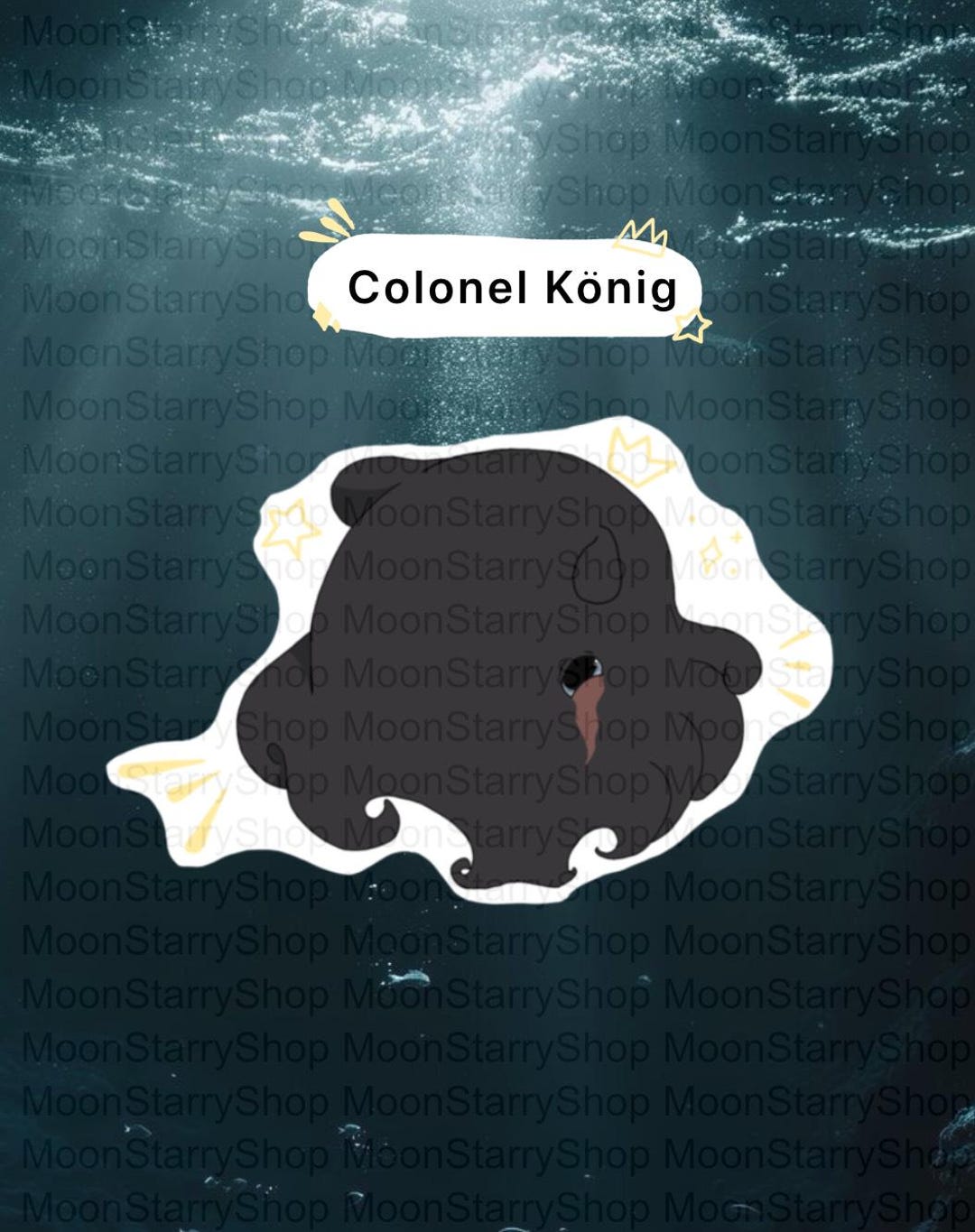 Konig/könig Flapjack Octopus Digital Art Design Made by Hand Without a ...