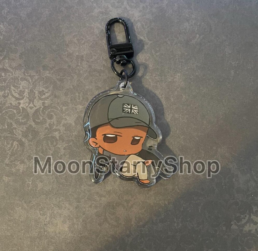 Sergeant Kyle ' Gaz ' Garrick , From Call of Duty / Cod Keychain , Crow ...