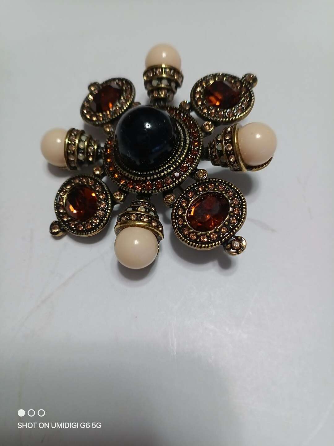 Vintage Brooch - Maltese Cross - Early 40s - # 22 - Etsy