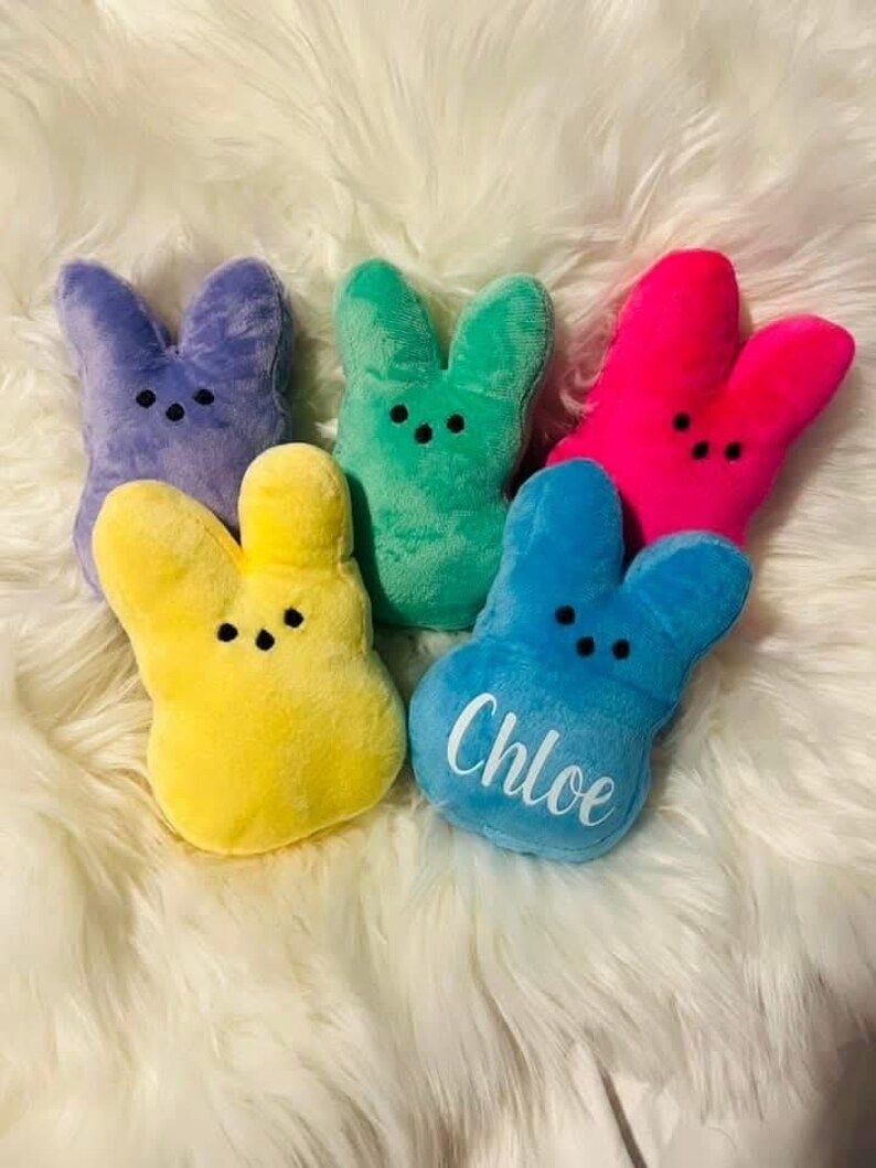Custom Peeps Plushes - Etsy