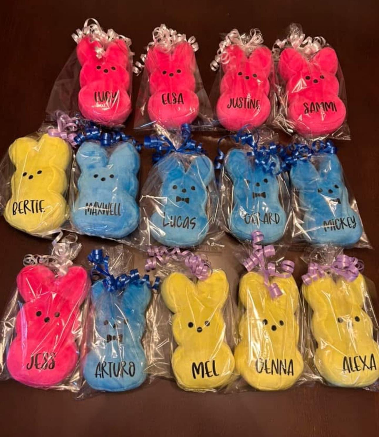 Custom Peeps Plushes - Etsy