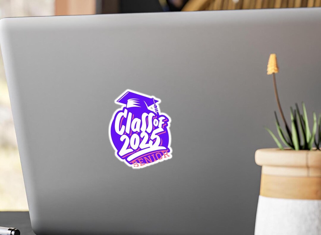 Senior Class of 2025 Stickers, Graduation Decor, School Spirit Stickers ...