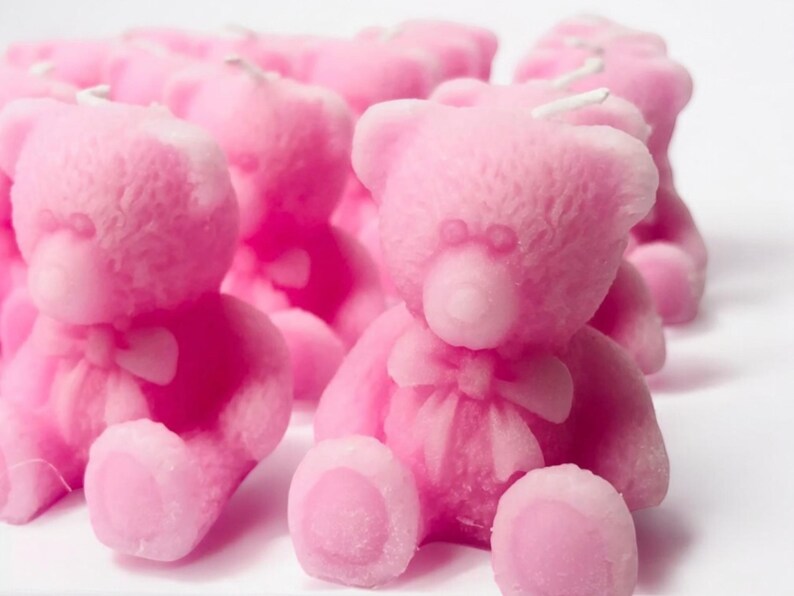 Teddy Bear Candles: Yourself Custom Personalized Baby Shower and ...