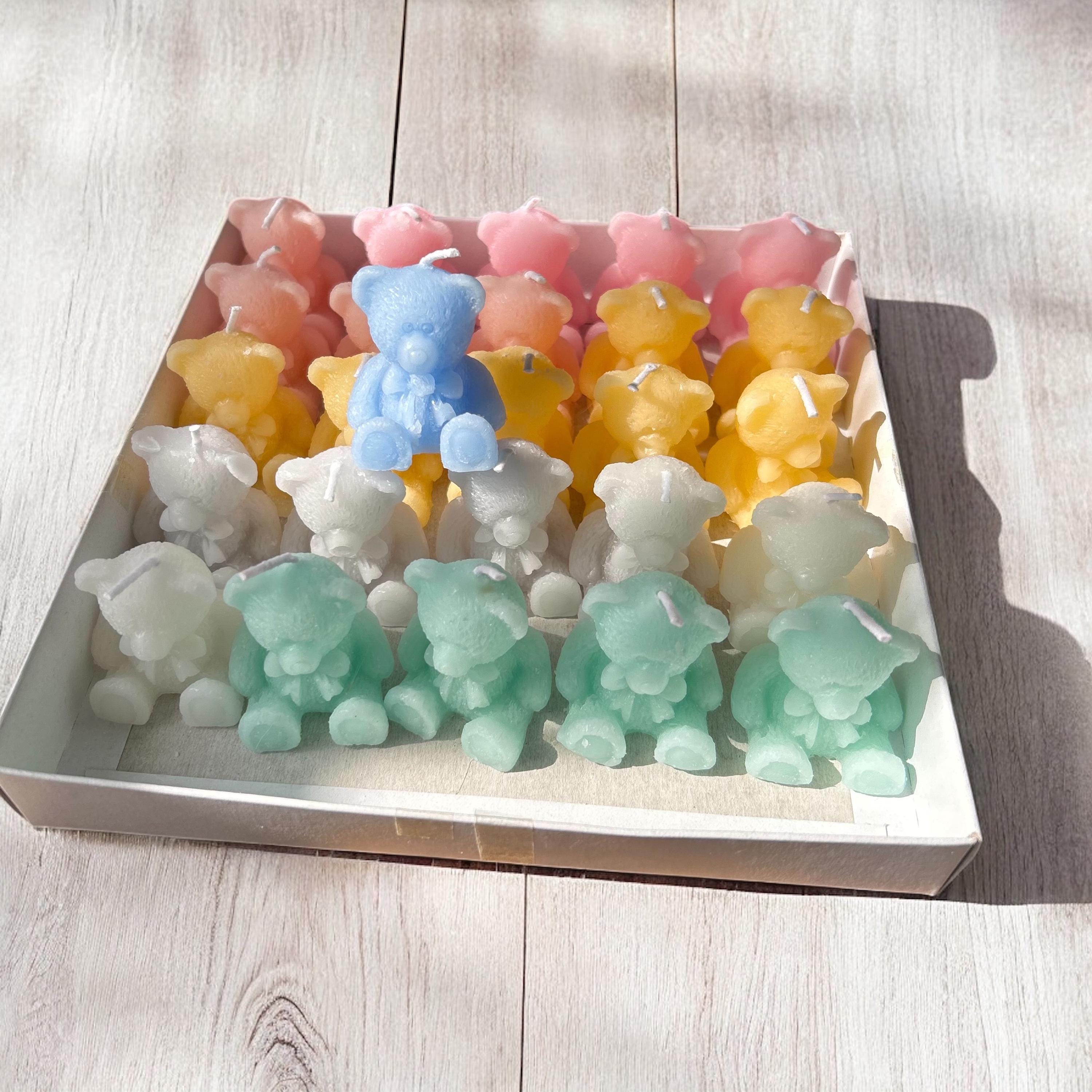 Teddy Bear Candles: Yourself Custom Personalized Baby Shower and ...