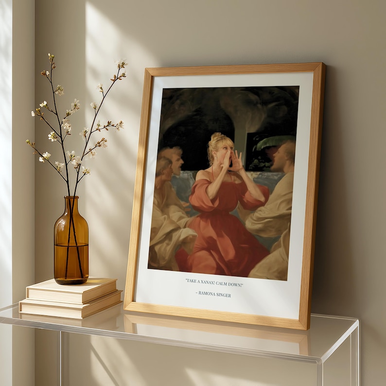 Ramona Singer Real Housewives Print – RHONY Quote Wall Art, New York ...