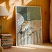 Whippet Wall Art Print – Peaceful Whippet Poster, Elegant Dog Wall ...