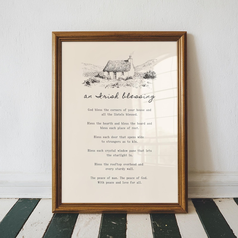 Irish Catholic Nursery - Etsy