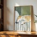 Whippet Wall Art Print – Peaceful Whippet Poster, Elegant Dog Wall ...