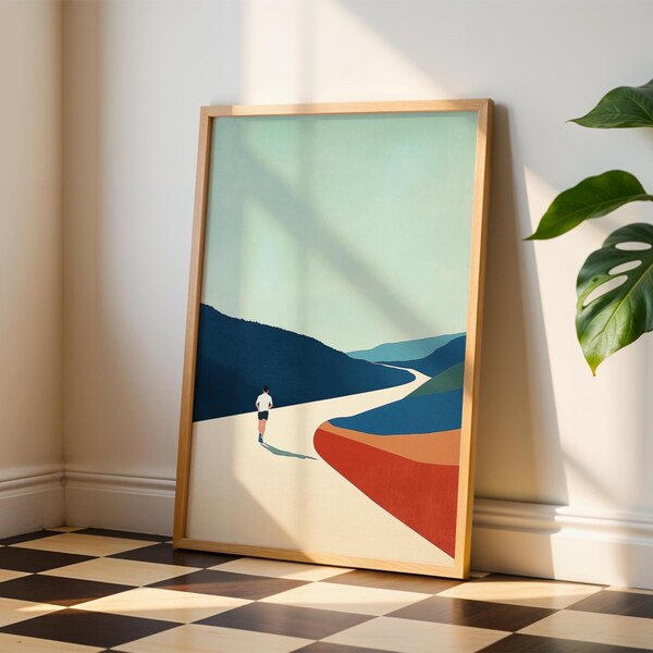 Running Decor - Etsy