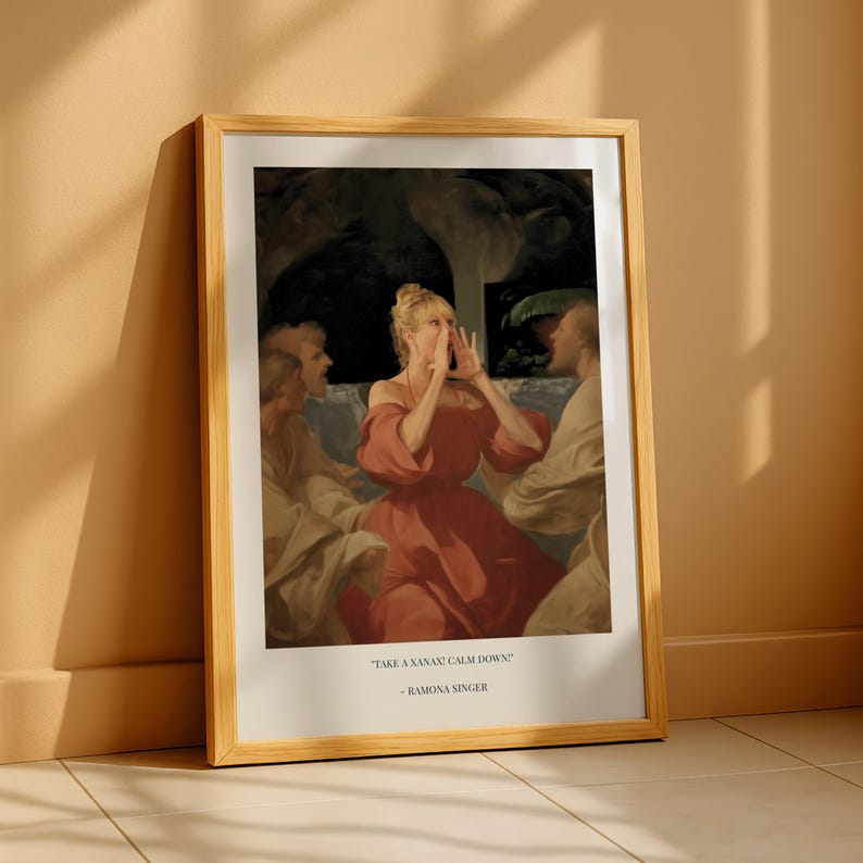 Ramona Singer Real Housewives Print – RHONY Quote Wall Art, New York ...
