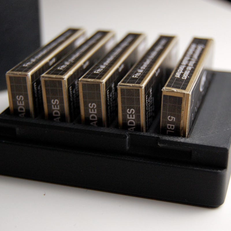 Mens Razor Organizer - Etsy