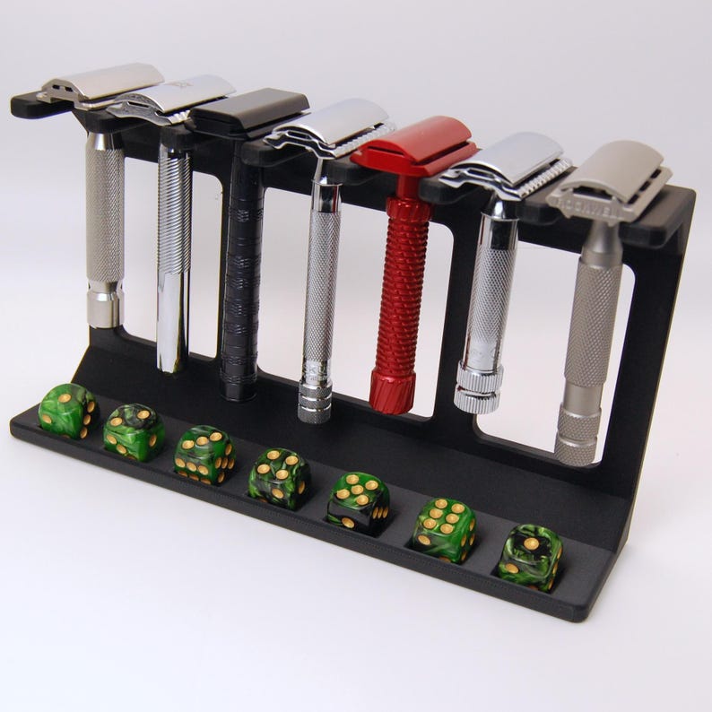 Razor (rocket) Garden: Razor Display Stand W/ or W/o Dice Slots - Etsy