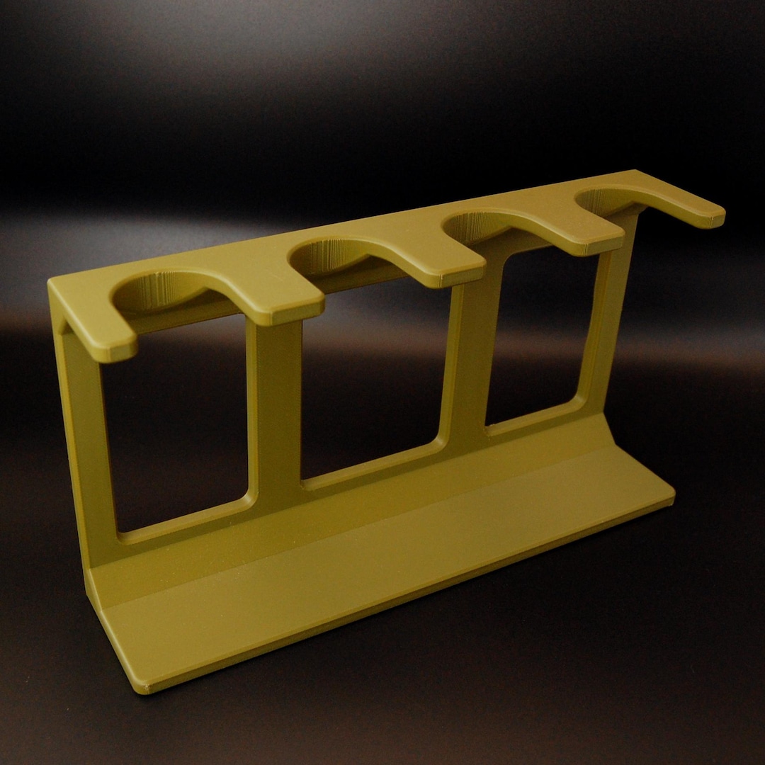 Shaving Brush Display Stand: Wet Shave Enthusiast Gift, 4-brush ...