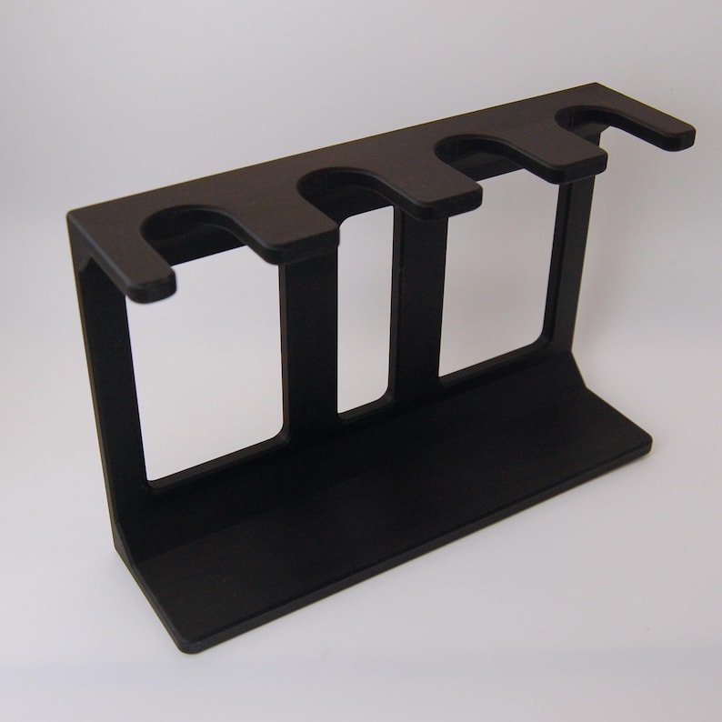 Shaving Brush Display Stand: Wet Shave Enthusiast Gift, 4-brush ...