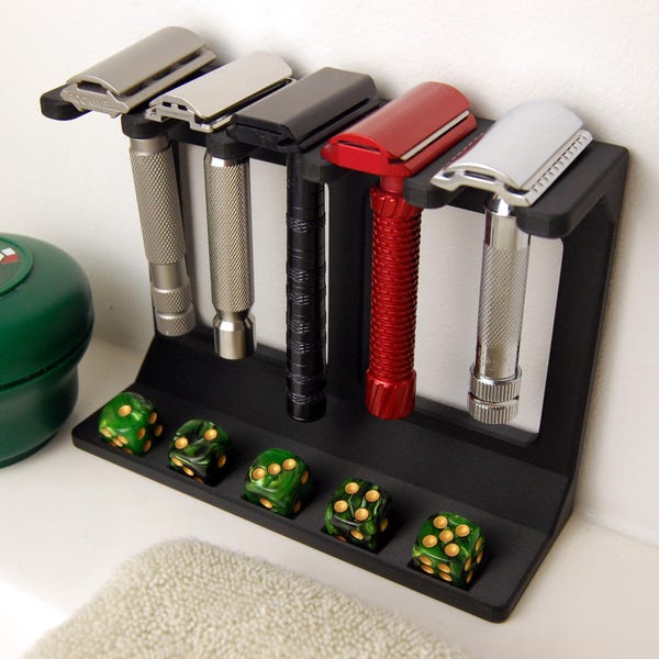 Shaving Razor With Stand - Etsy